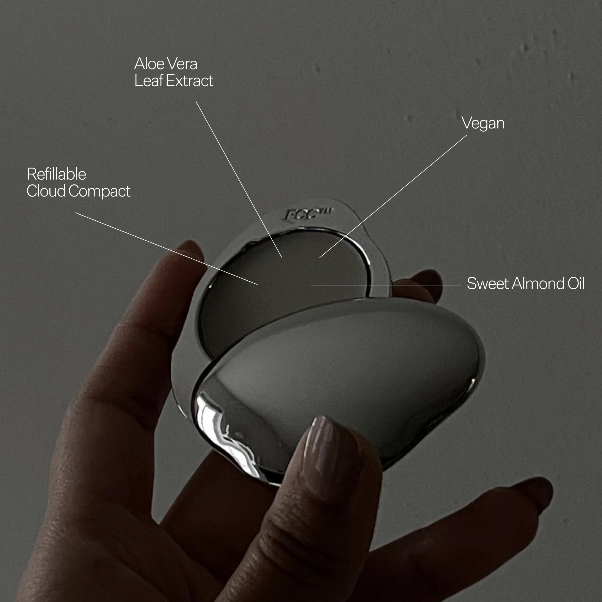 Natural Lip Oil Refill | Fluff