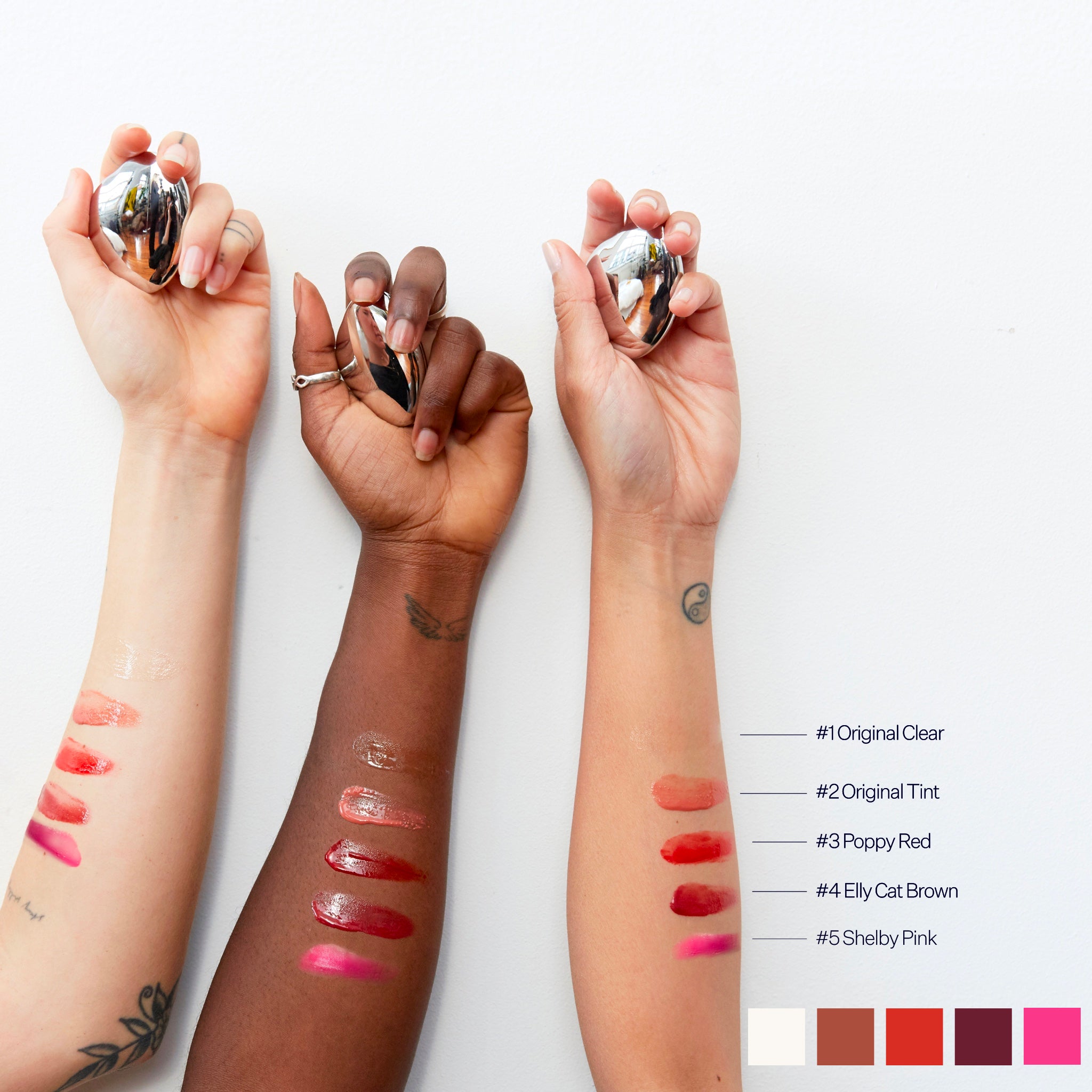 Natural Lip Oil Refill | Fluff