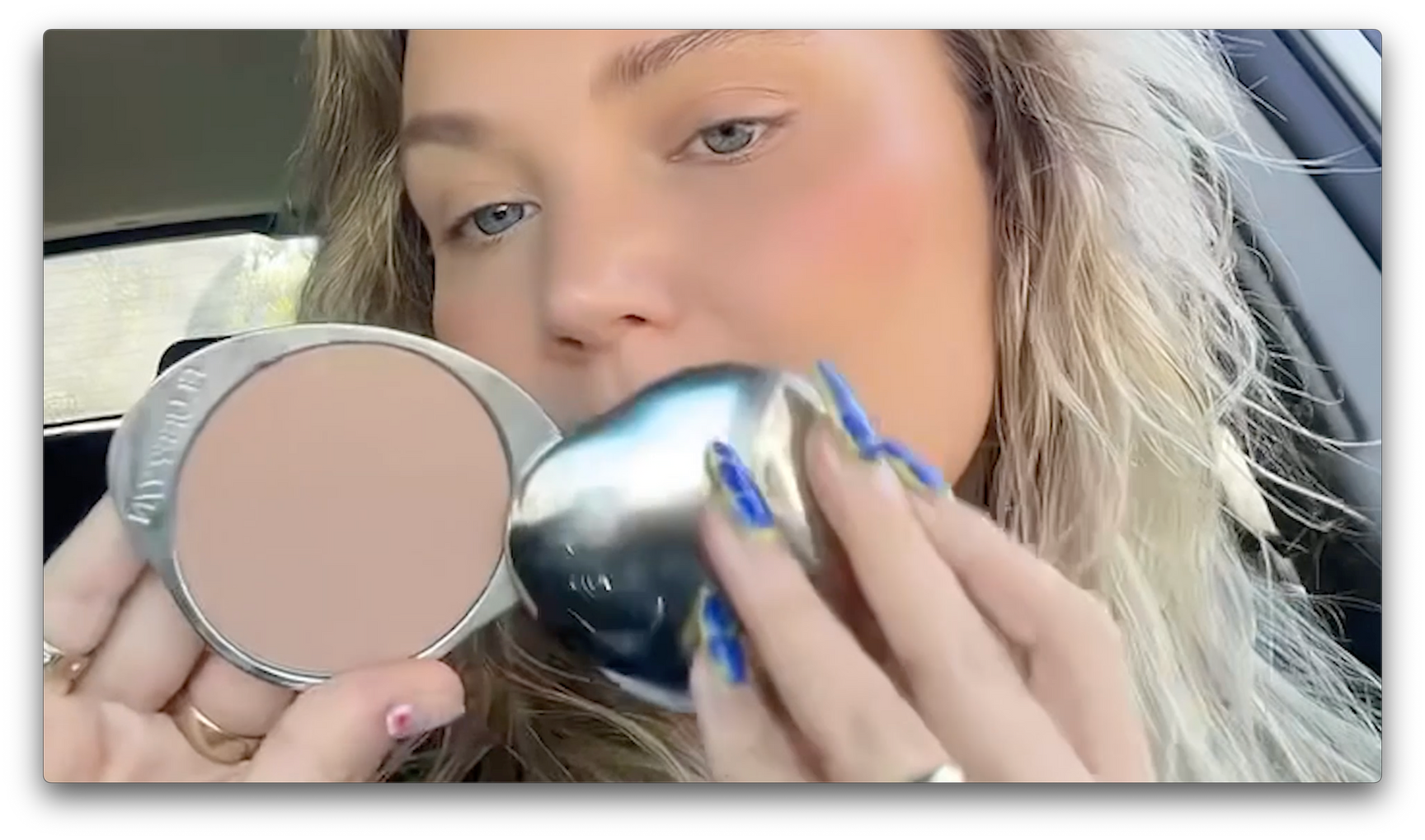 Fluff Casual Cosmetics. Own a Cloud Compact.
