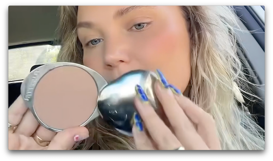 Fluff Casual Cosmetics. Own a Cloud Compact.