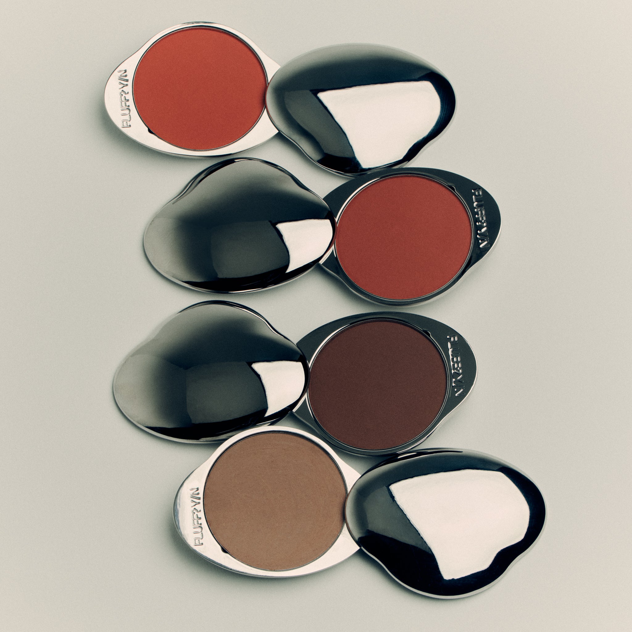 Fluff Casual Cosmetics. Own a Cloud Compact.